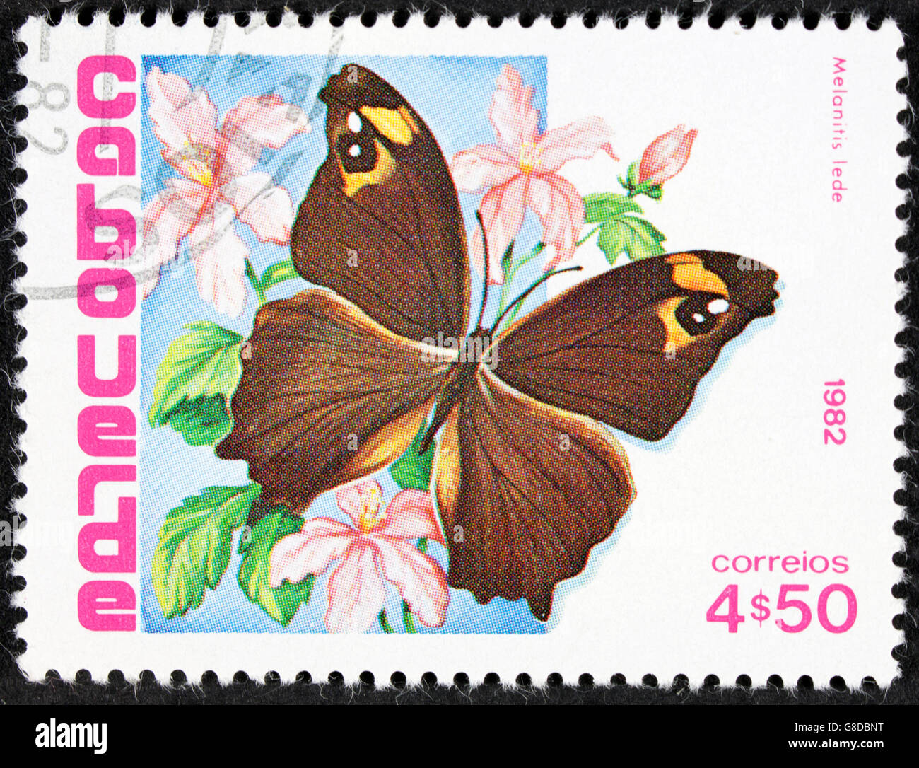 GROOTEBROEK ,THE NETHERLANDS - MARCH 8,2016 : A stamp printed in Cape ...