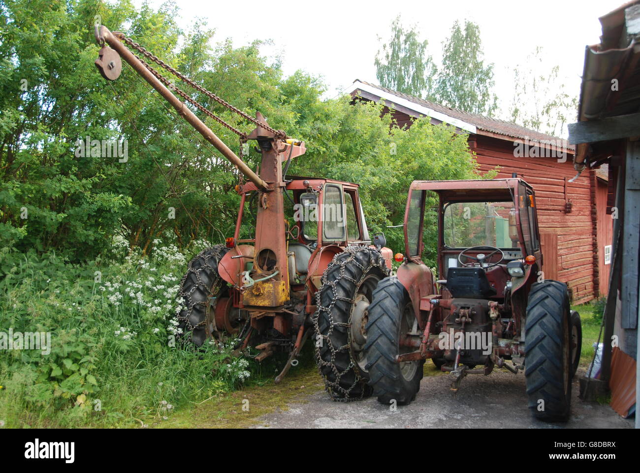 Old farming hi-res stock photography and images - Alamy