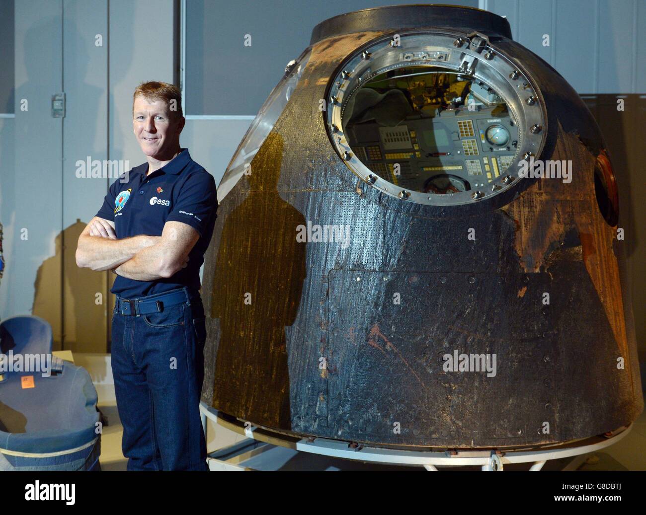 British astronaut Tim Peake Stock Photo - Alamy