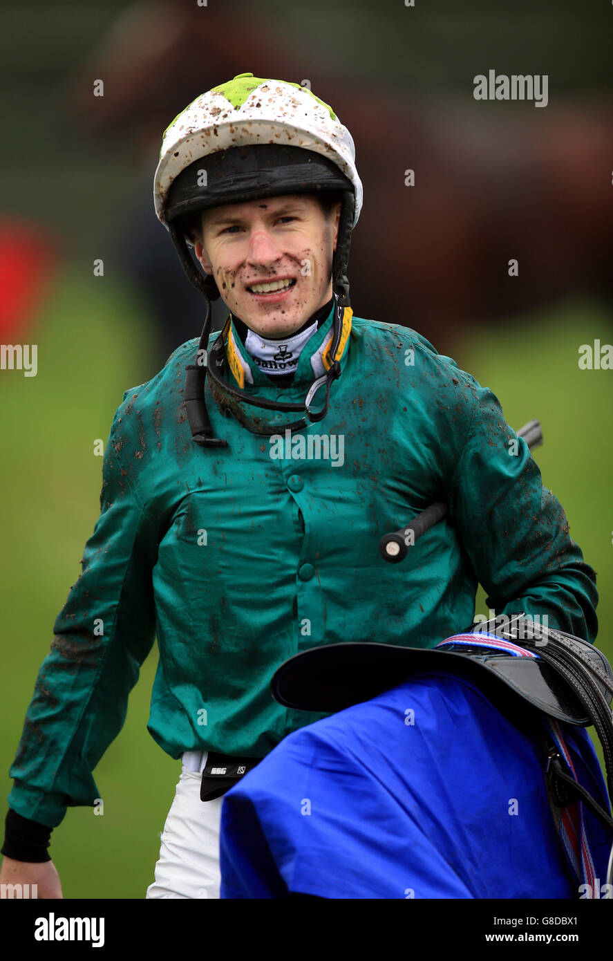Racing - Nottingham Racecourse Stock Photo - Alamy