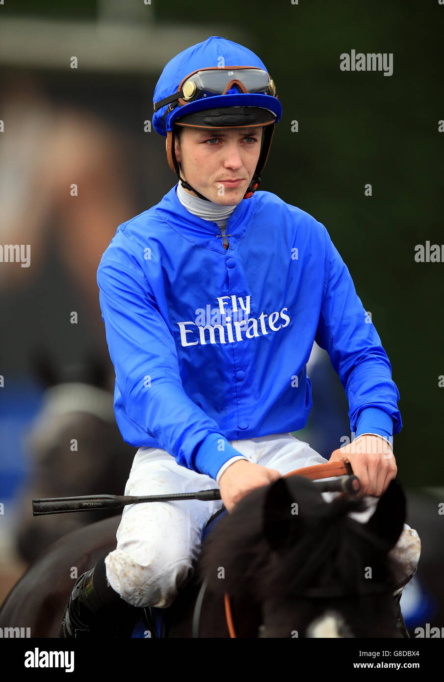 Racing - Nottingham Racecourse. Jockey Kevin Stott Stock Photo - Alamy