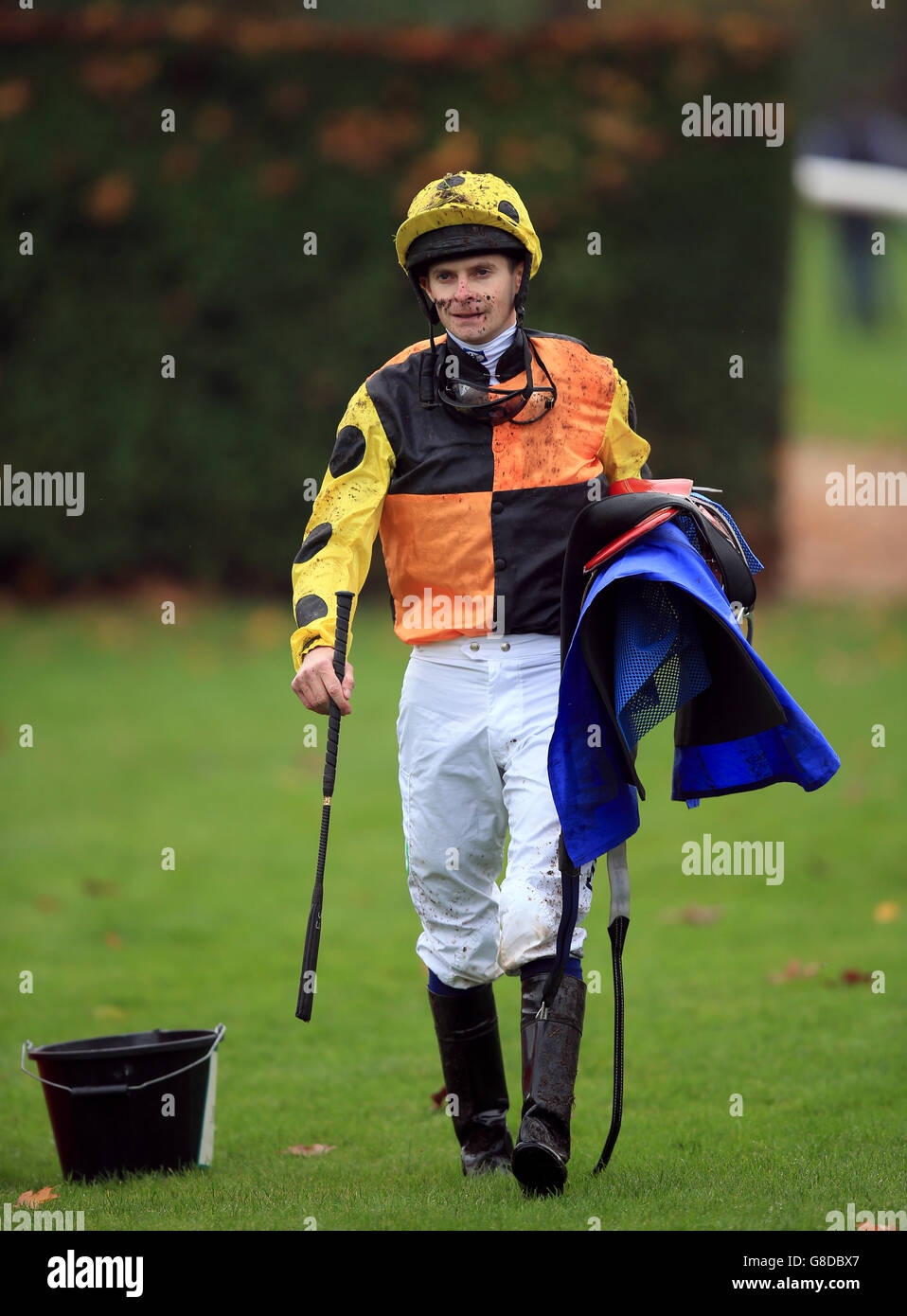 Racing - Nottingham Racecourse Stock Photo - Alamy