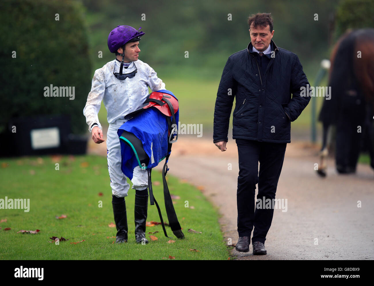 Racing - Nottingham Racecourse Stock Photo - Alamy