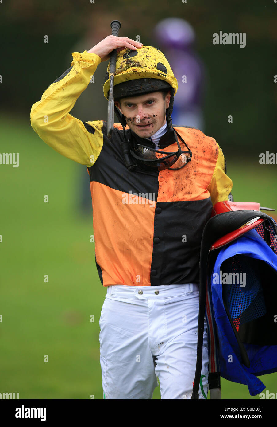 Racing - Nottingham Racecourse Stock Photo - Alamy