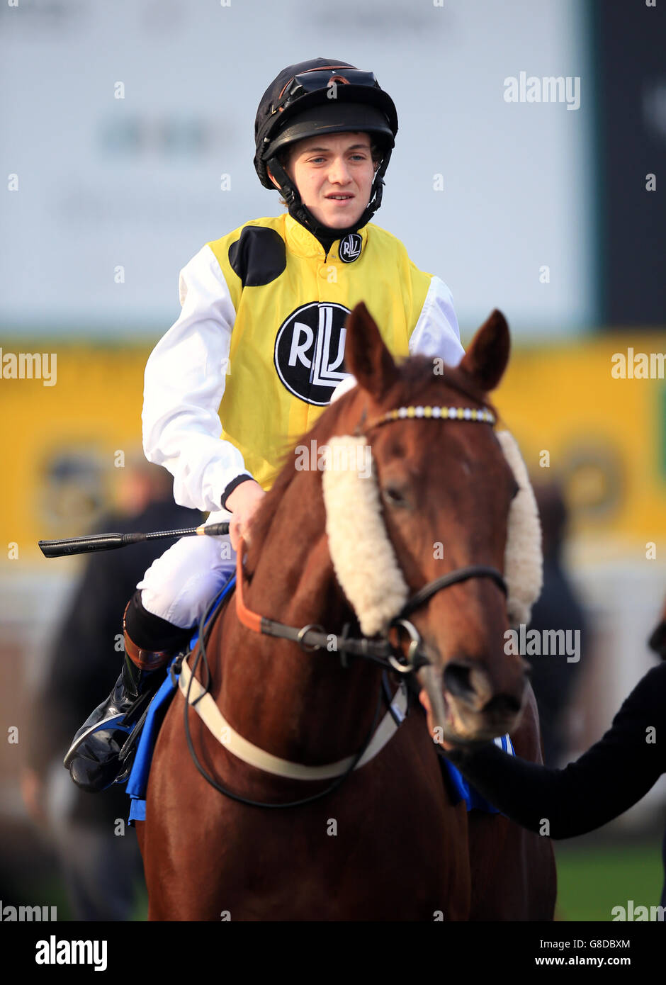Racing - Nottingham Racecourse Stock Photo - Alamy