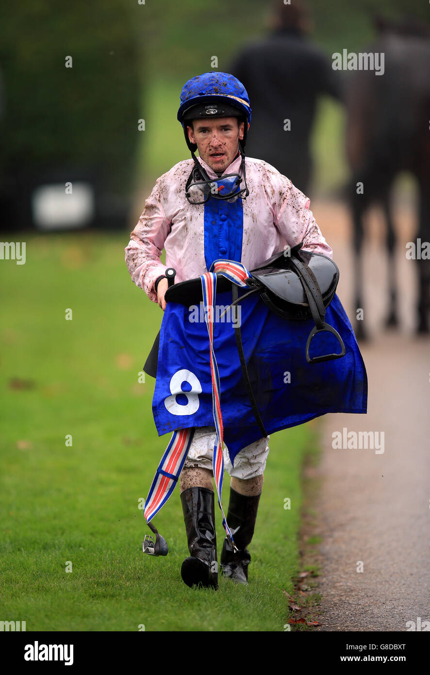Racing - Nottingham Racecourse Stock Photo - Alamy