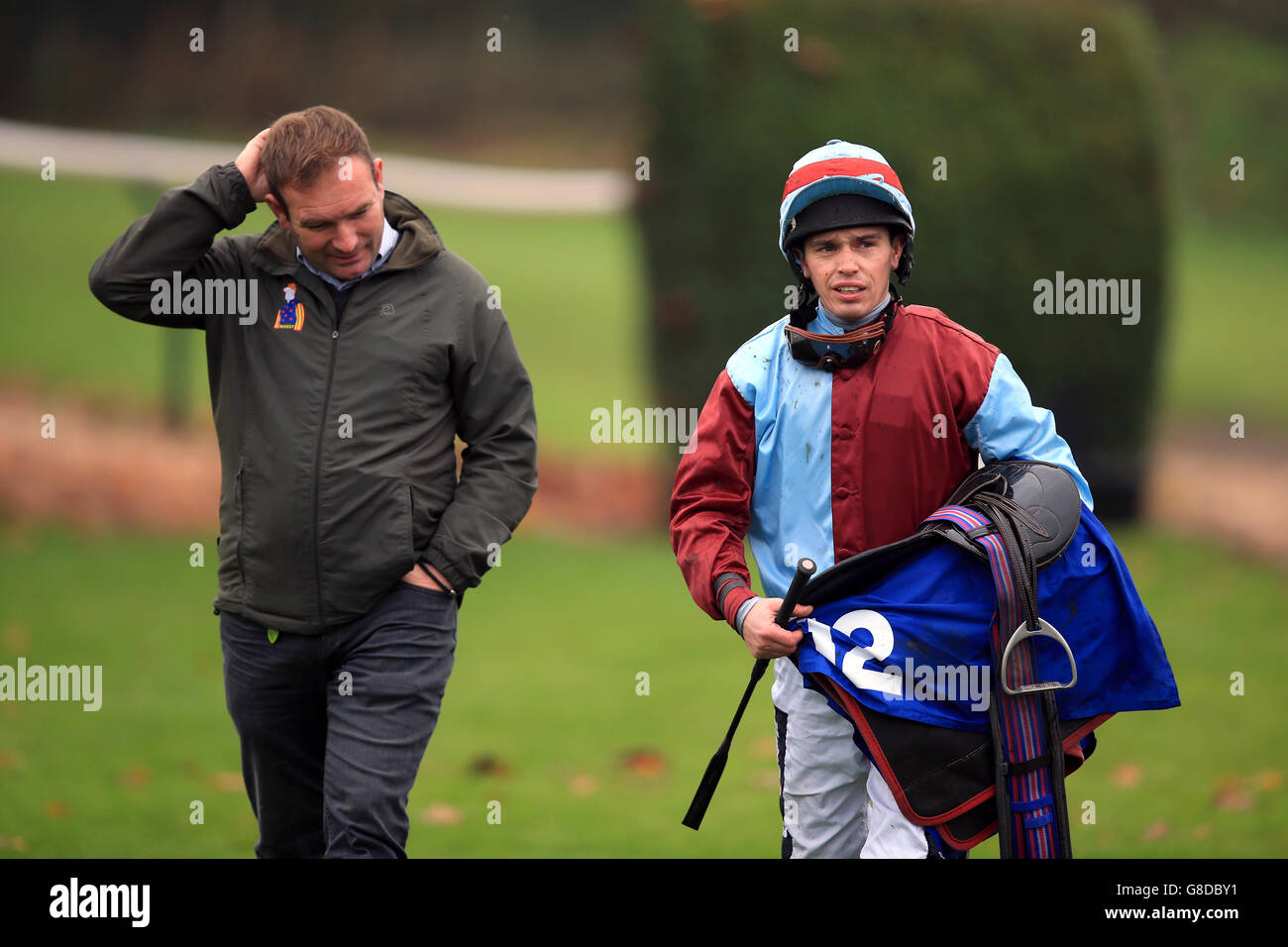 Racing - Nottingham Racecourse Stock Photo - Alamy