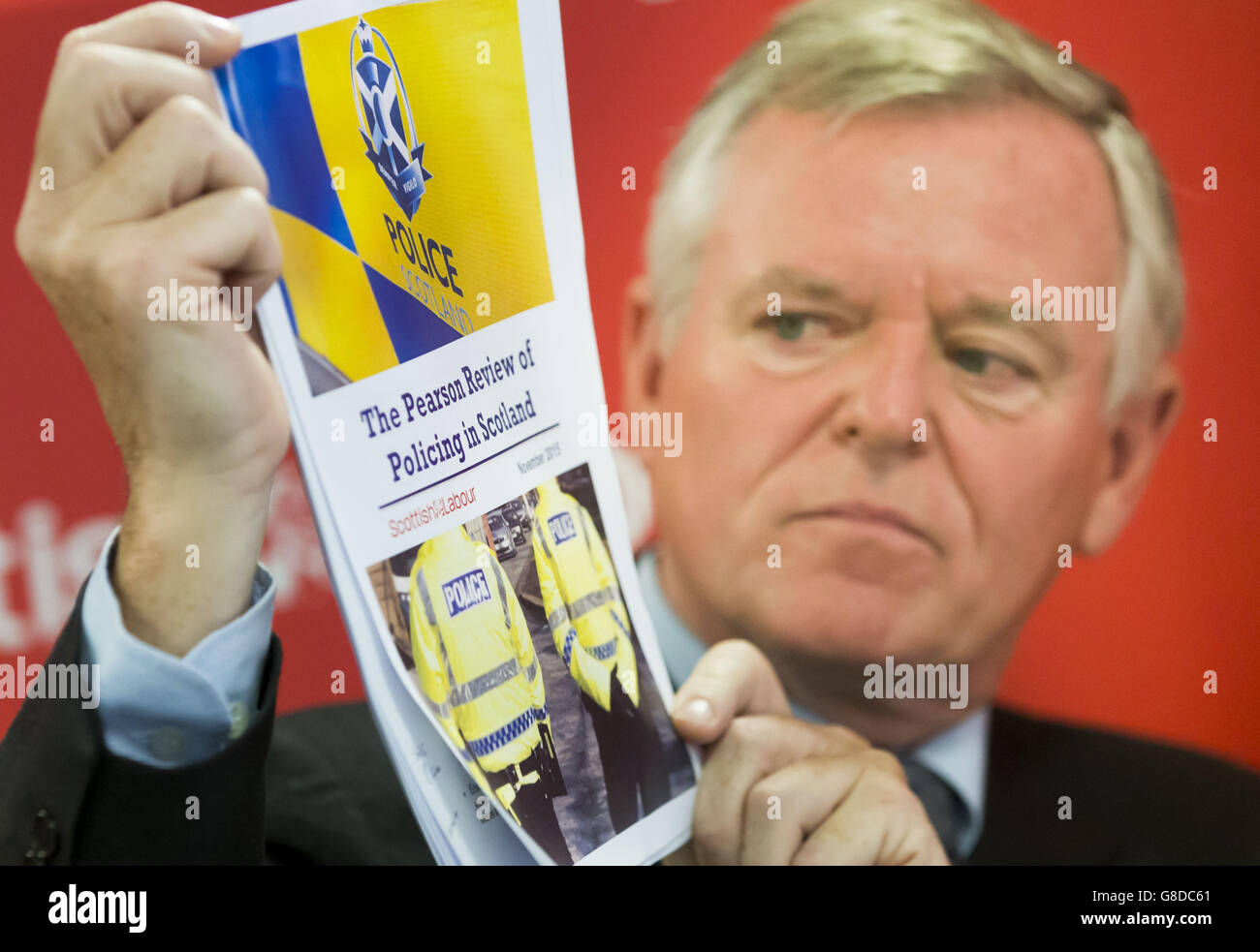 Graeme Pearson MSP delivers the Labour review of Police Scotland ...