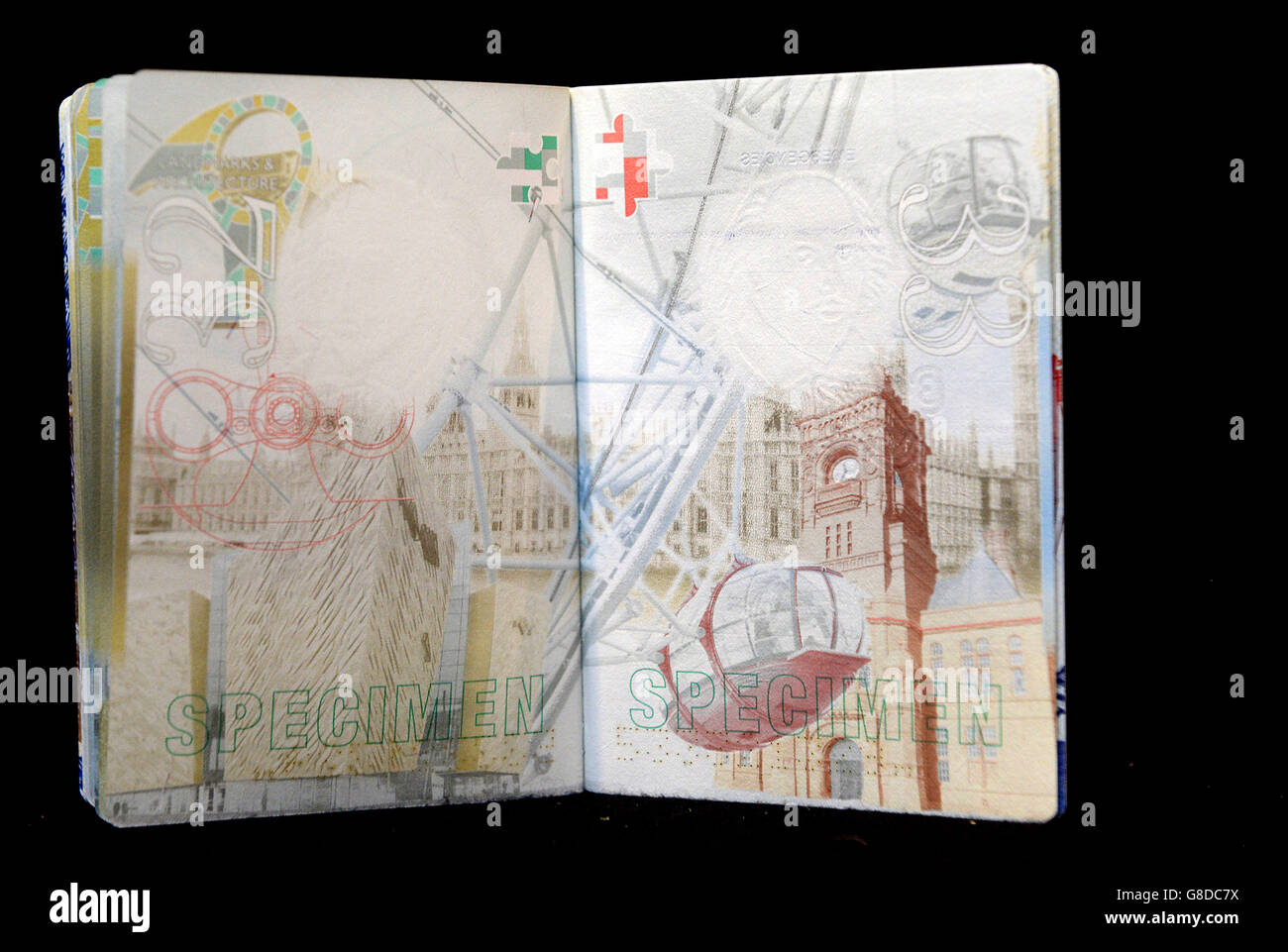 Launch new british passport design hi-res stock photography and images ...