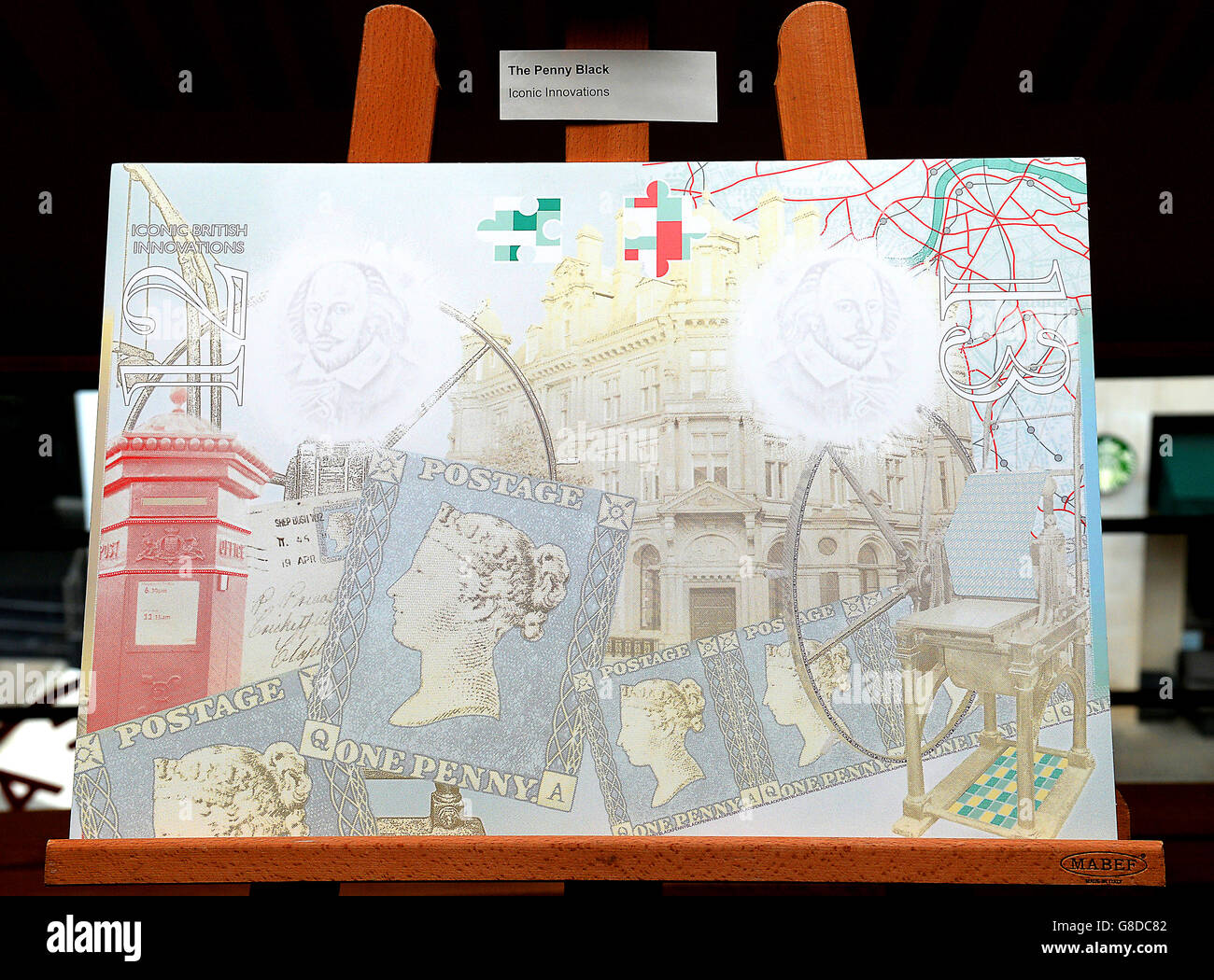 The new passport design is unveiled at the Globe theatre, London Stock ...