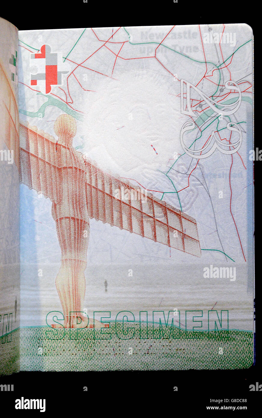 Launch of new British passport design Stock Photo - Alamy