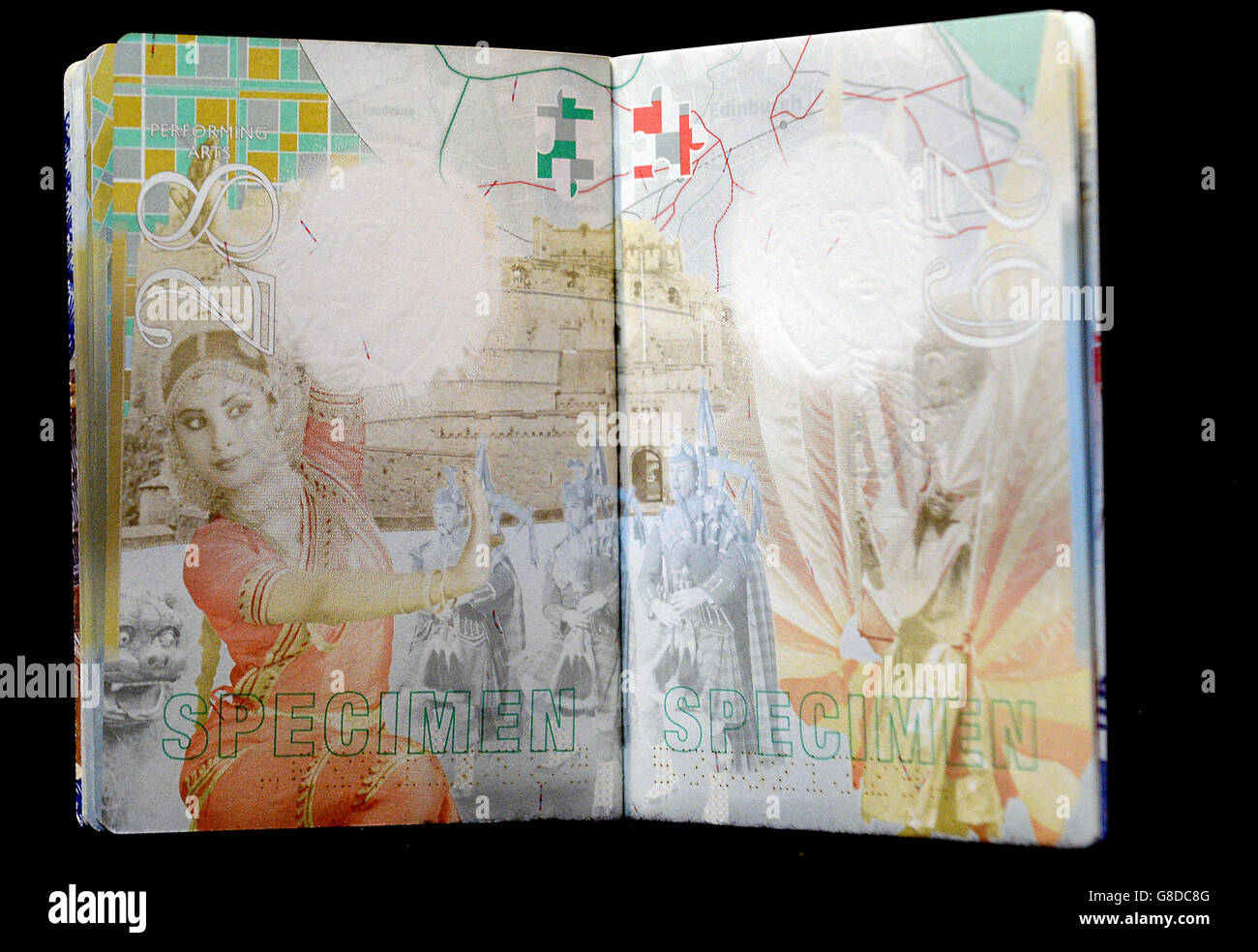 New British Passport Design High Resolution Stock Photography and ...