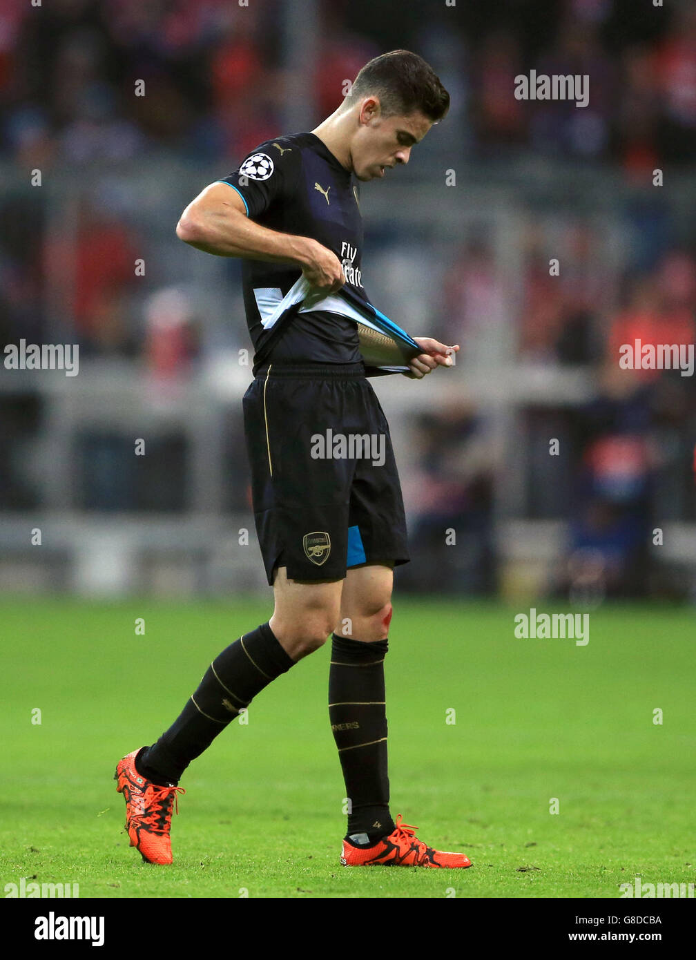 Soccer - UEFA Champions League - Group F - Bayern Munich v Arsenal ...