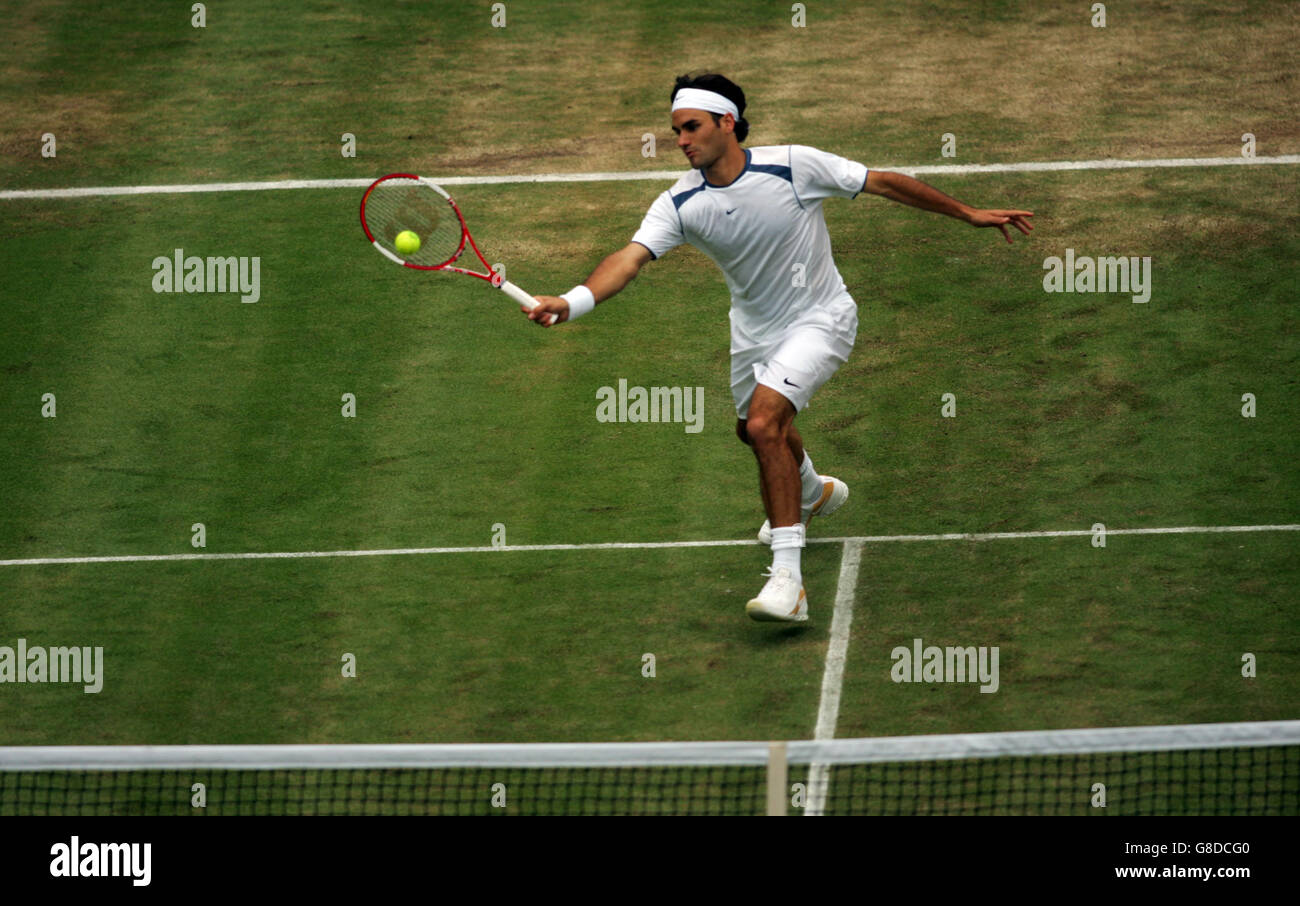 Tennis - Wimbledon Championships 2005 - Men's Third Round - Roger ...