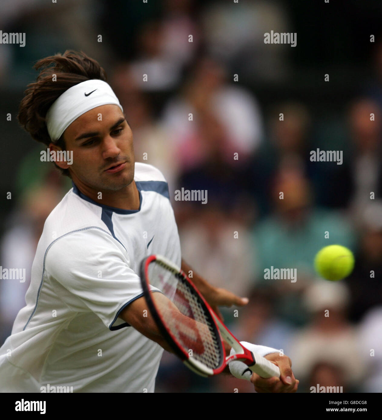 Tennis - Wimbledon Championships 2005 - Men's Third Round - Roger ...