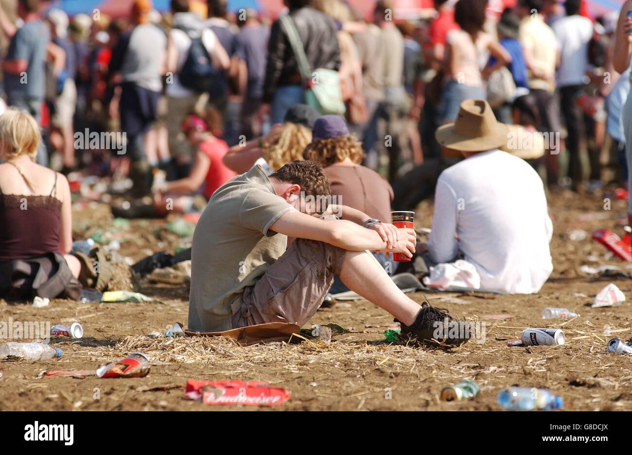 Glastonburycollection worthy farm hi-res stock photography and images ...