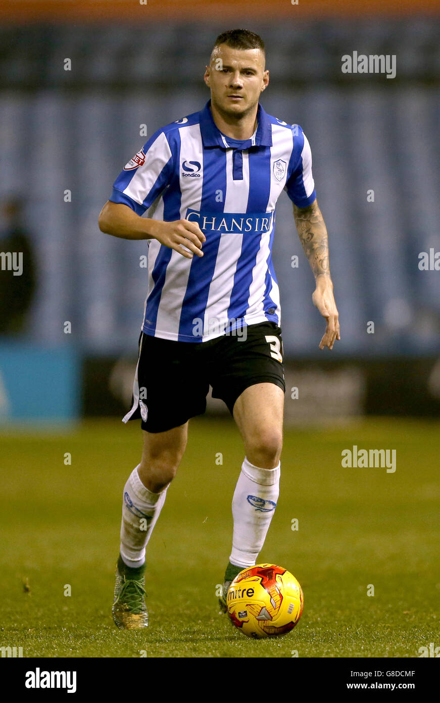 Sheffield wednesdays daniel pudil hi-res stock photography and images ...