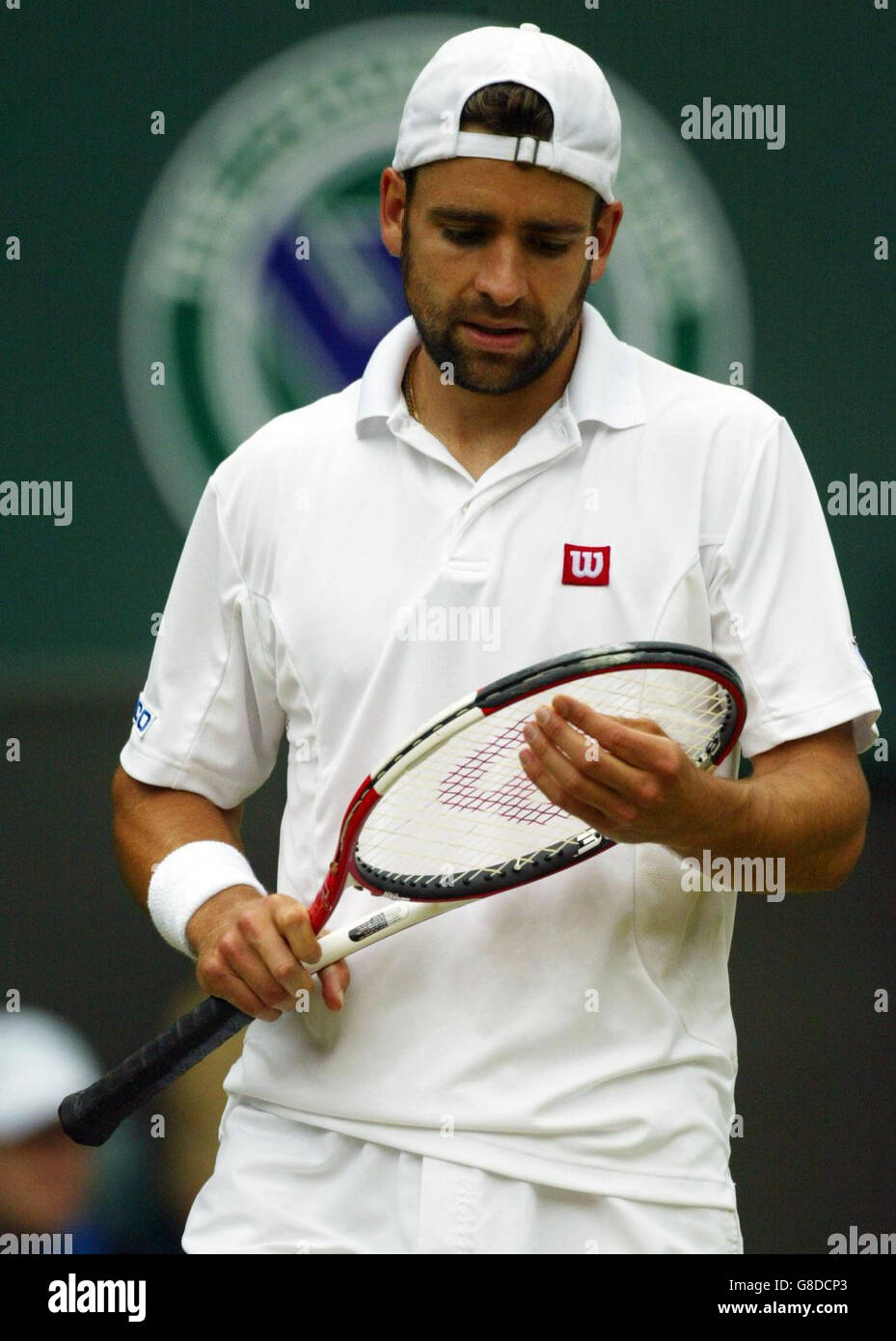 Tennis - Wimbledon Championships 2005 - Men's Third Round - Roger ...