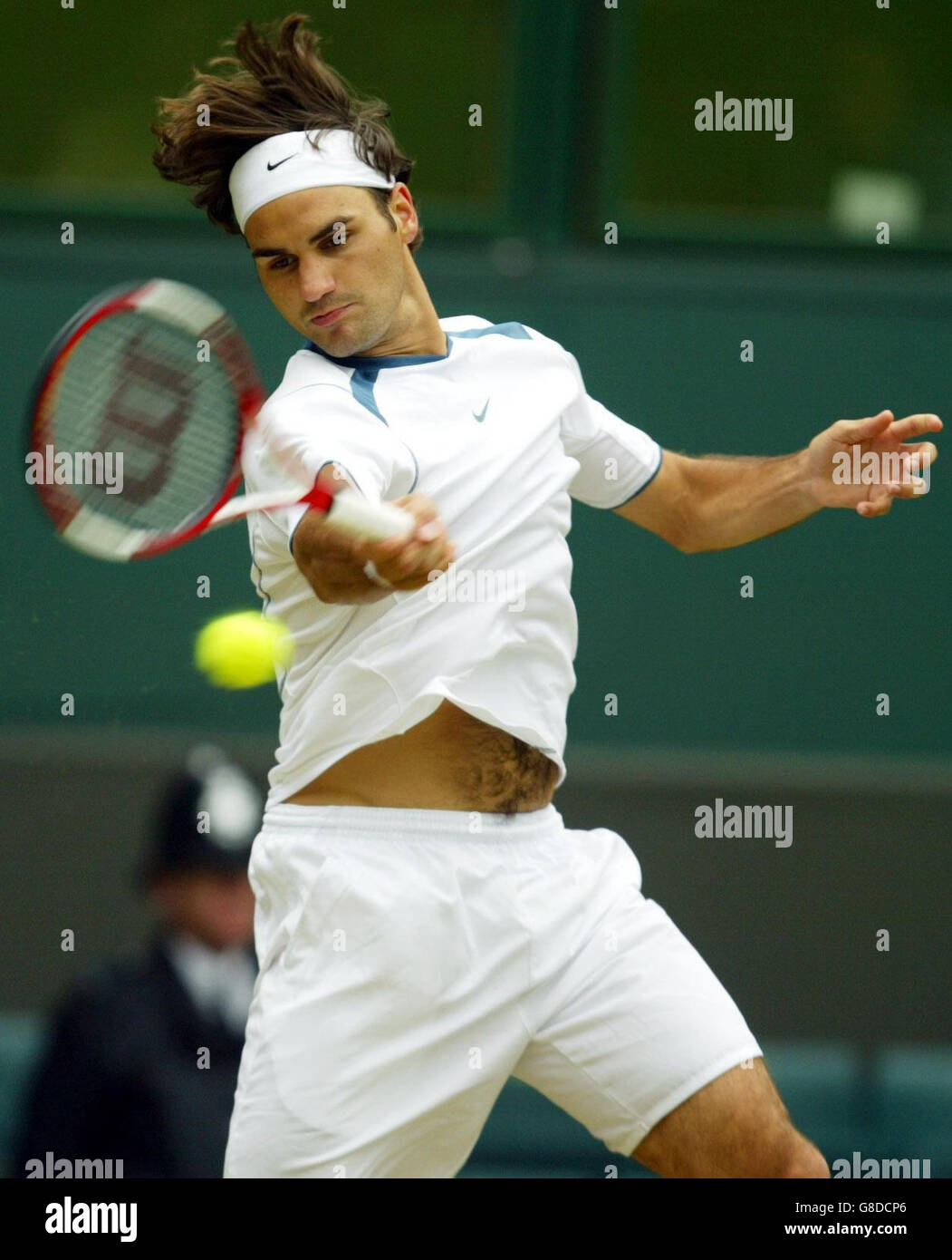 Tennis - Wimbledon Championships 2005 - Men's Third Round - Roger ...