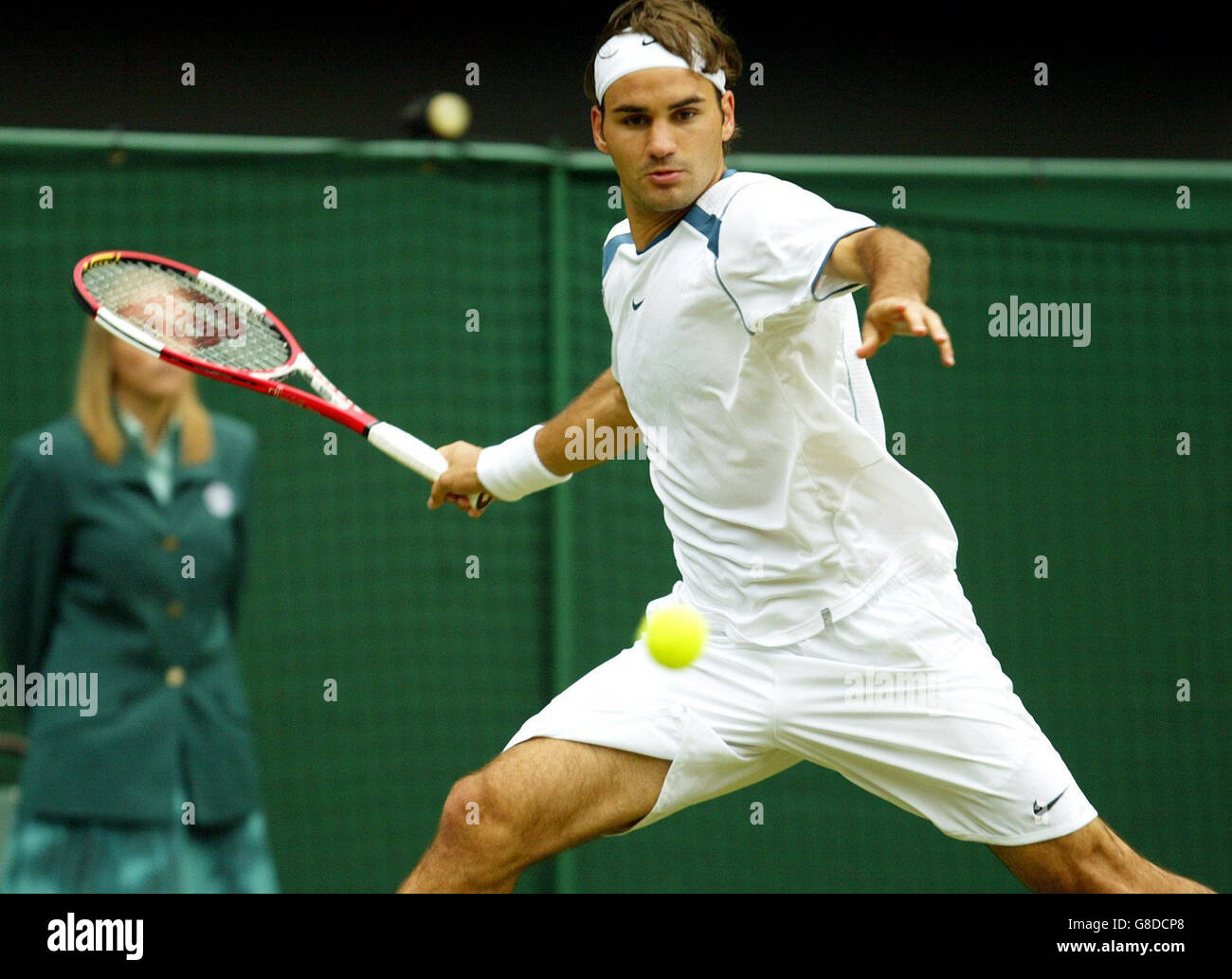Tennis - Wimbledon Championships 2005 - Men's Third Round - Roger ...
