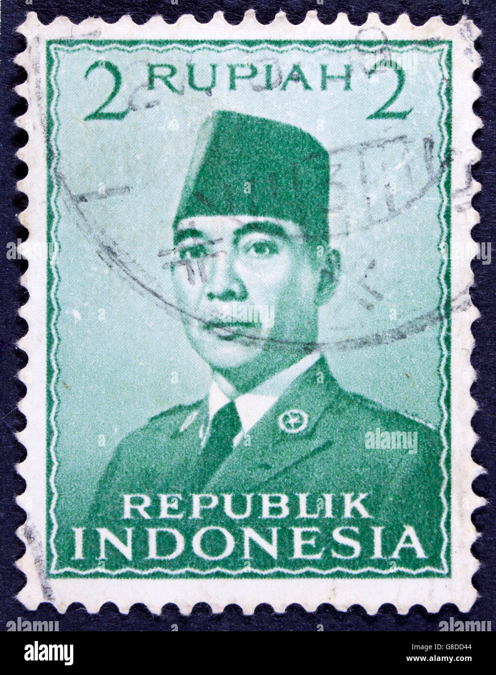 Postage Stamp Indonesia High Resolution Stock Photography and Images ...
