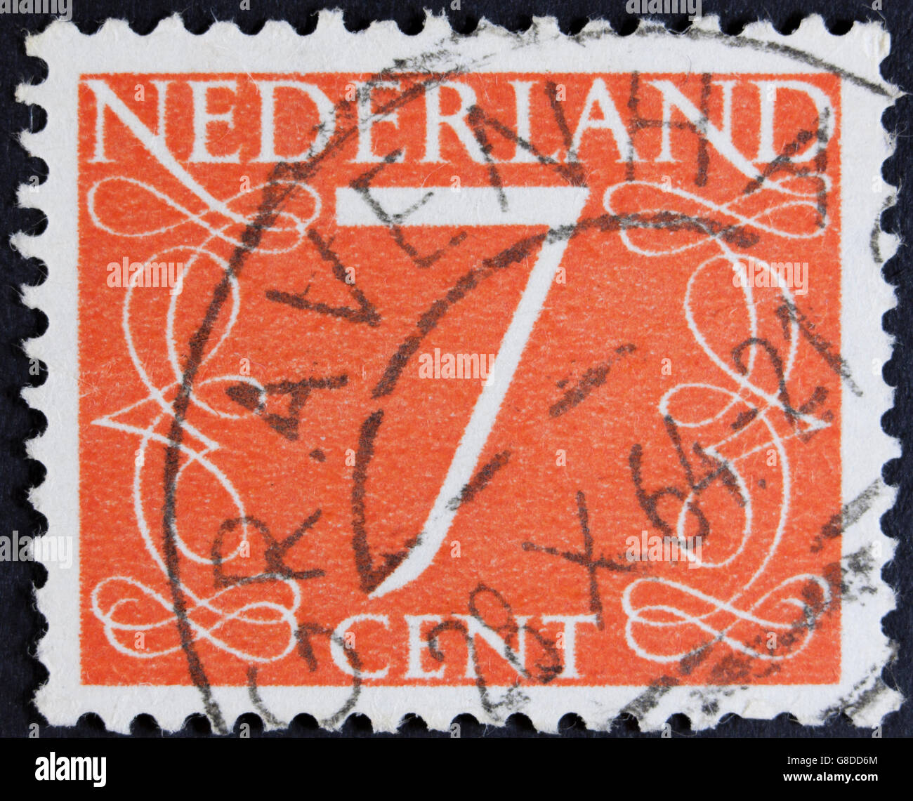 NETHERLANDS - CIRCA 1946: A stamp printed in the Netherlands showing it ...