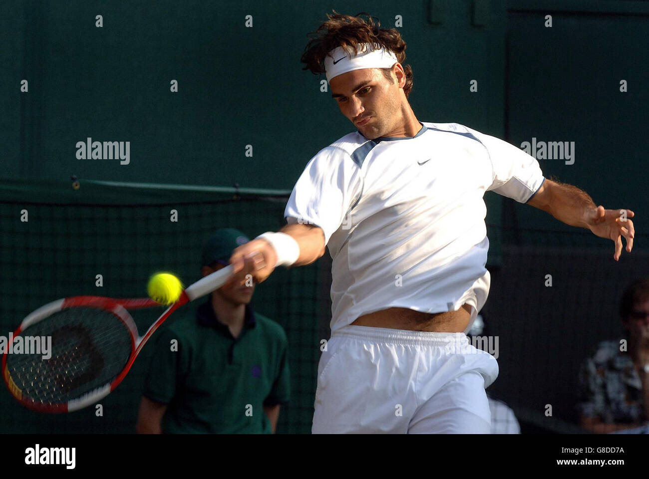 Tennis - Wimbledon Championships 2005 - Men's Fourth Round - Roger ...
