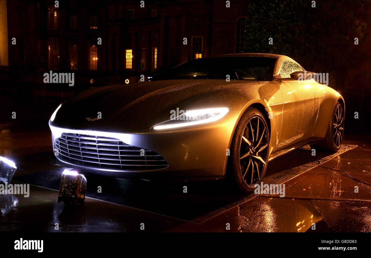 James bond aston martin db10 hi-res stock photography and images - Alamy