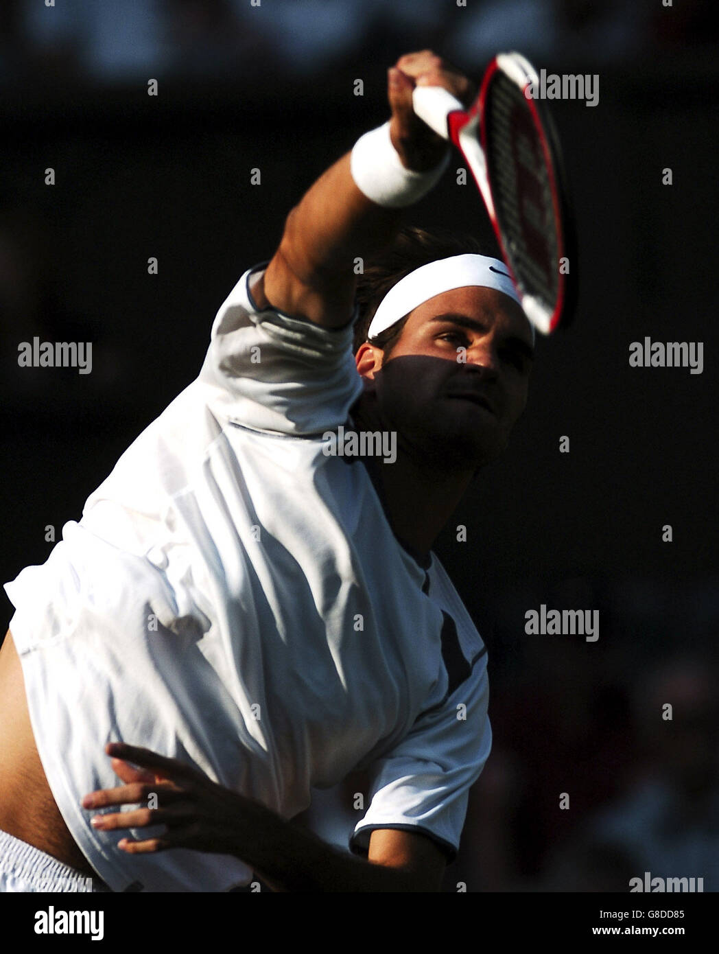 Tennis - Wimbledon Championships 2005 - Men's Fourth Round - Roger ...