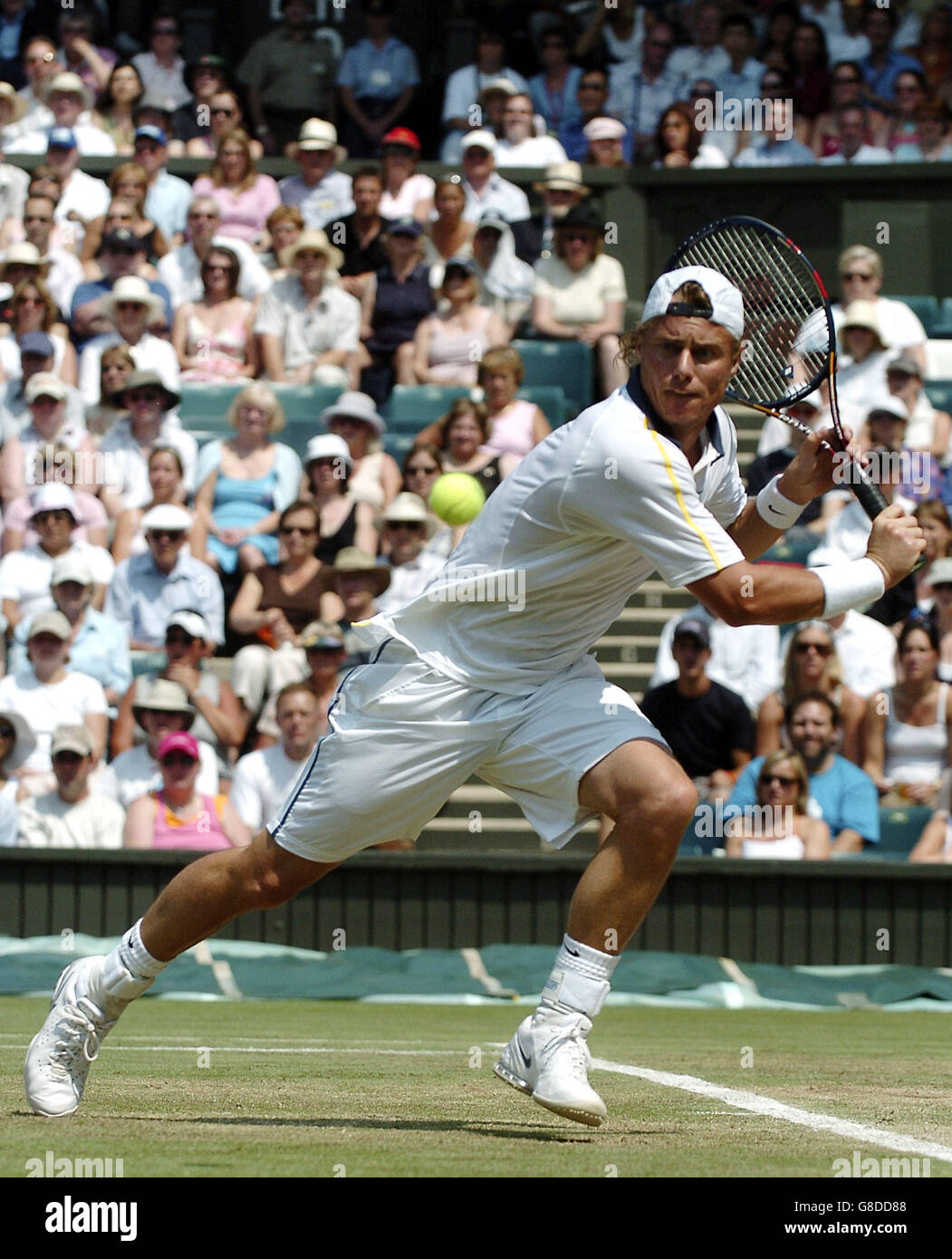Tennis wimbledon championships 2005 fourth hi-res stock photography and ...