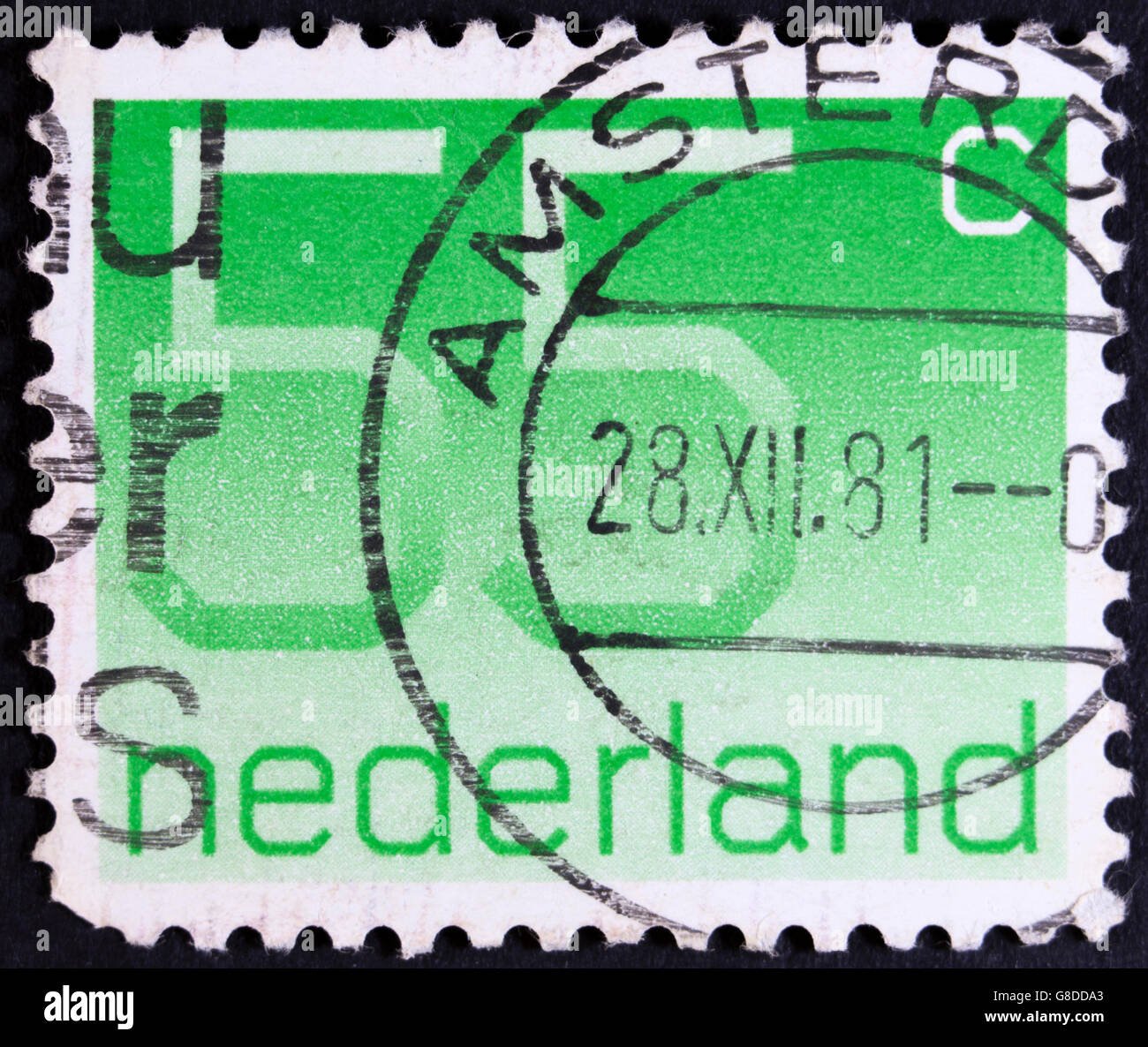 Stamp netherlands postage value hi-res stock photography and images - Alamy