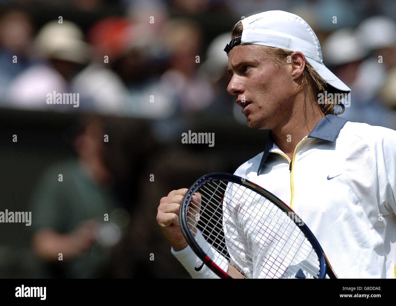 Tennis - Wimbledon Championships 2005 - Men's Fourth Round - Lleyton ...