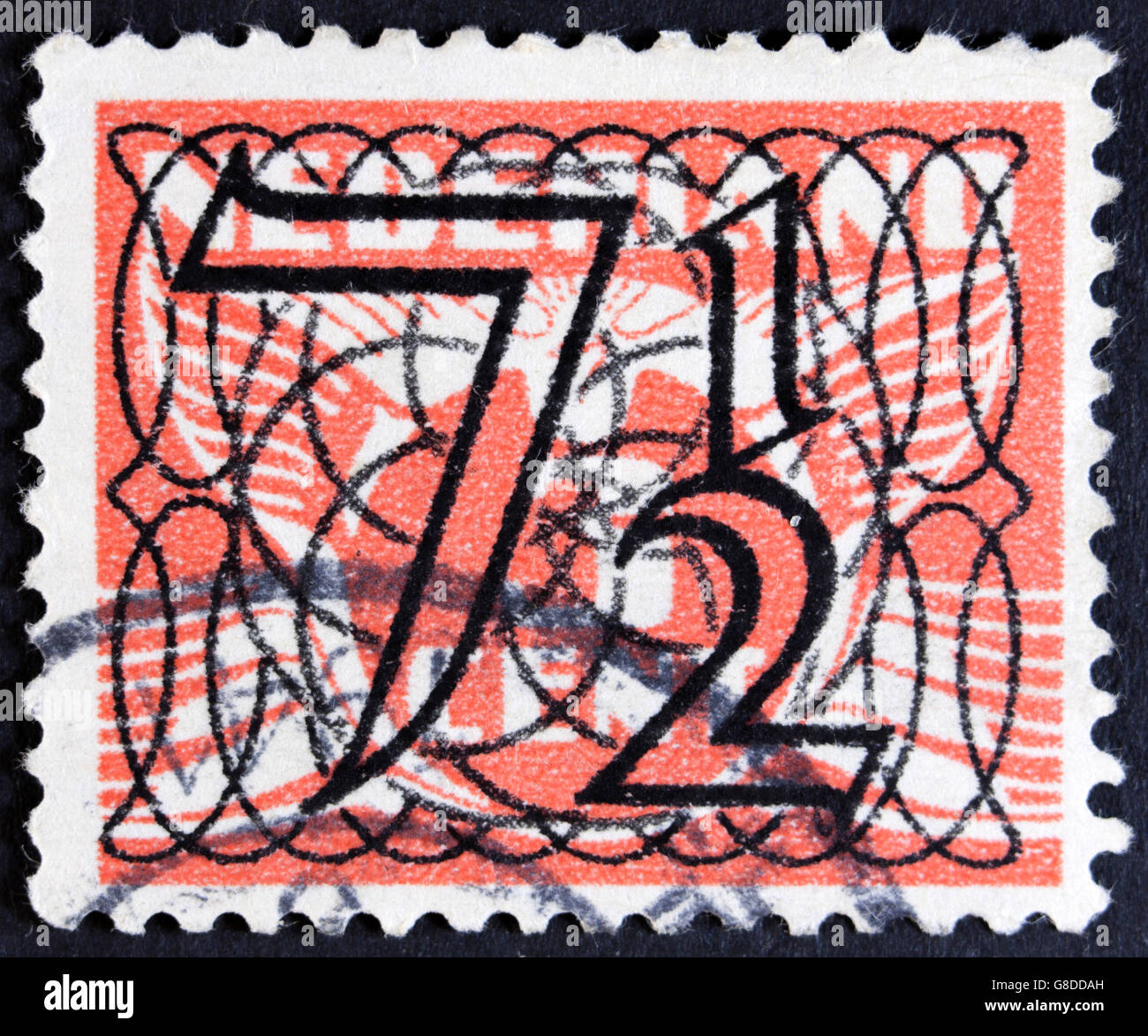 Stamp netherlands postage value hi-res stock photography and images - Alamy