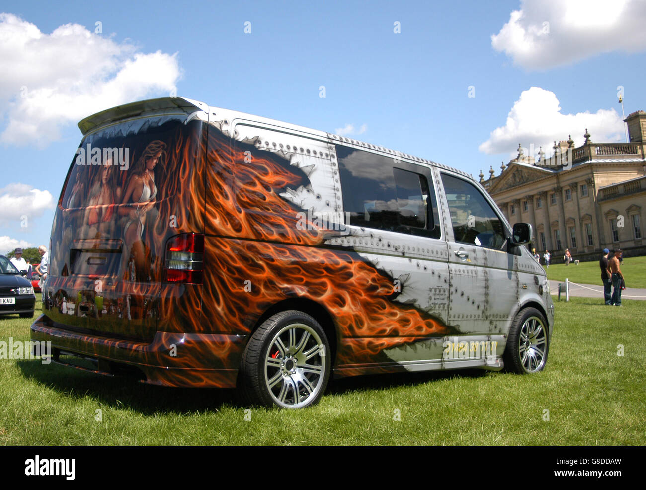 Volkswagen Festival - Harewood House Stock Photo - Alamy