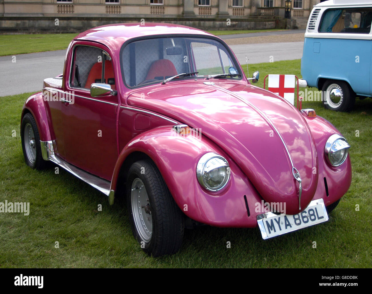 Volkswagen Festival - Harewood House Stock Photo - Alamy