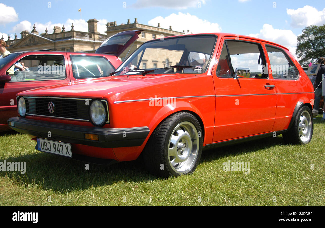 Volkswagen Festival - Harewood House Stock Photo - Alamy