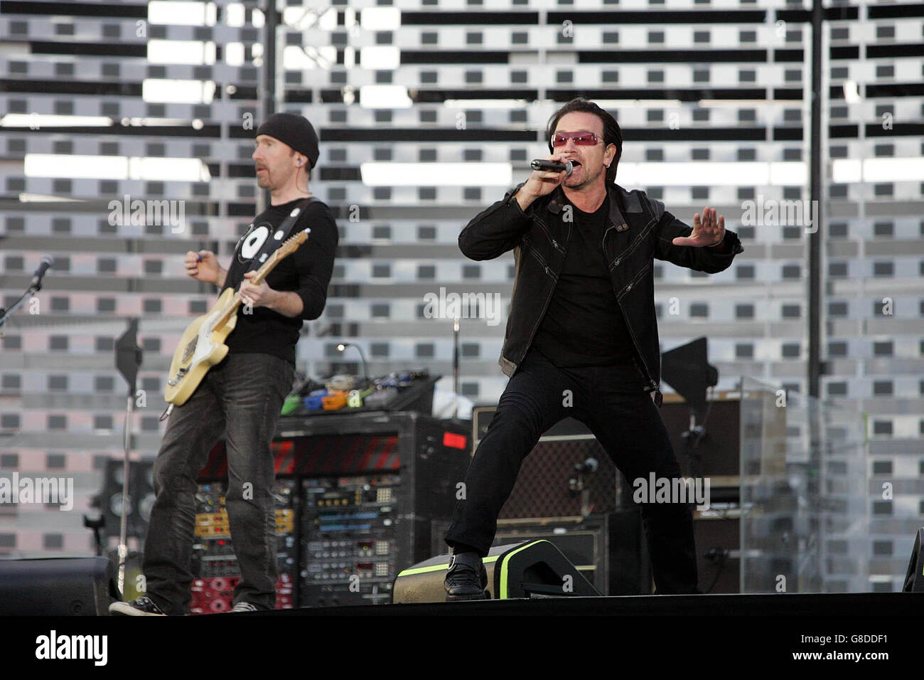 U2 Concert - Croke Park Stock Photo - Alamy