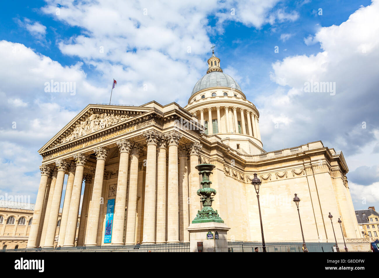 Pantheon, Paris, France Stock Photo - Alamy