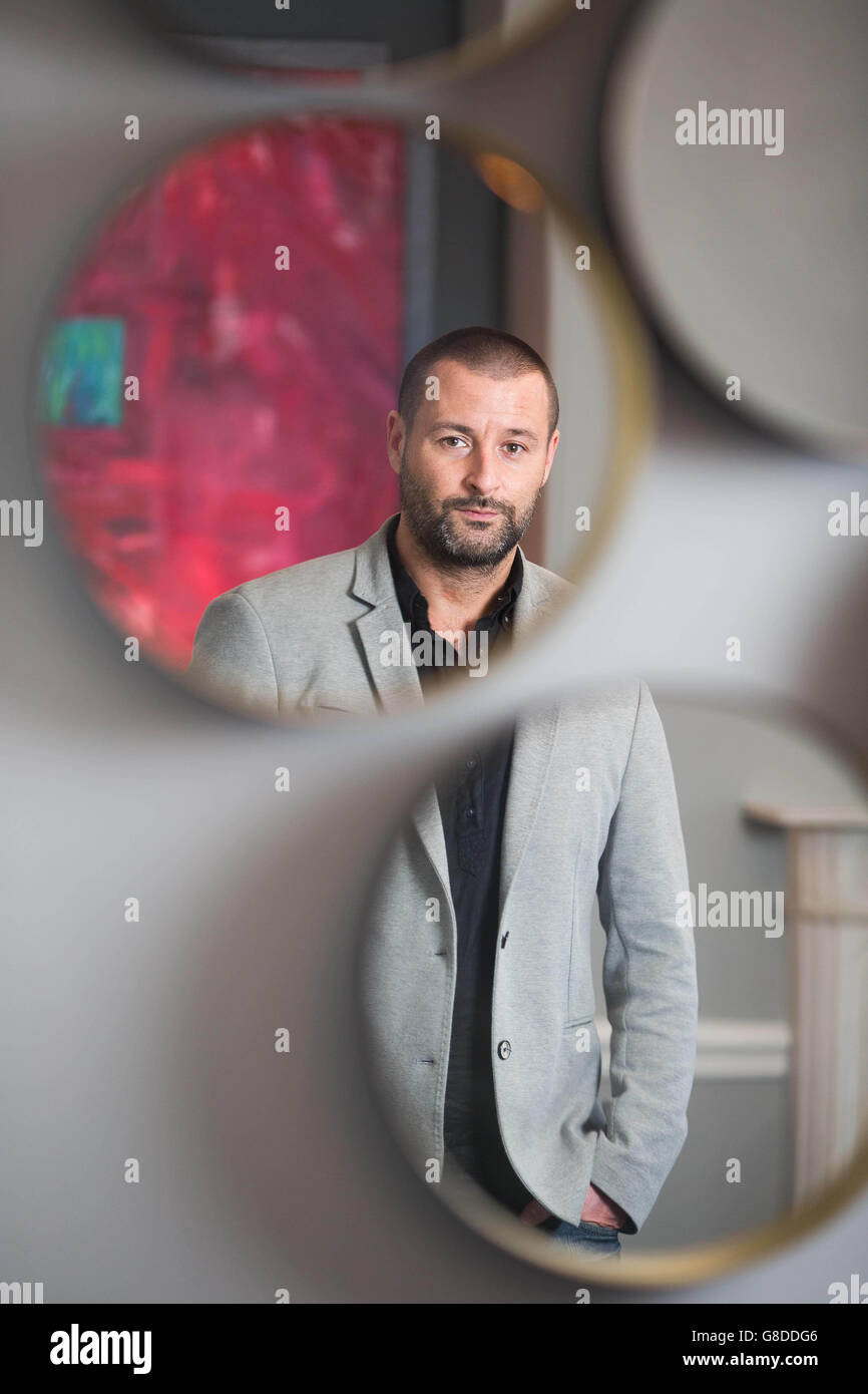 EDITORIAL USE ONLY Daniel Wheble, Director of Ventia Ltd is announced ...