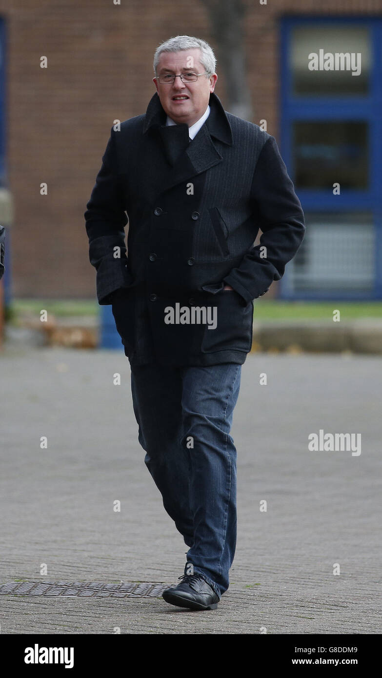 Christopher Watson arrives at Teeside Crown Court, he has been charged ...