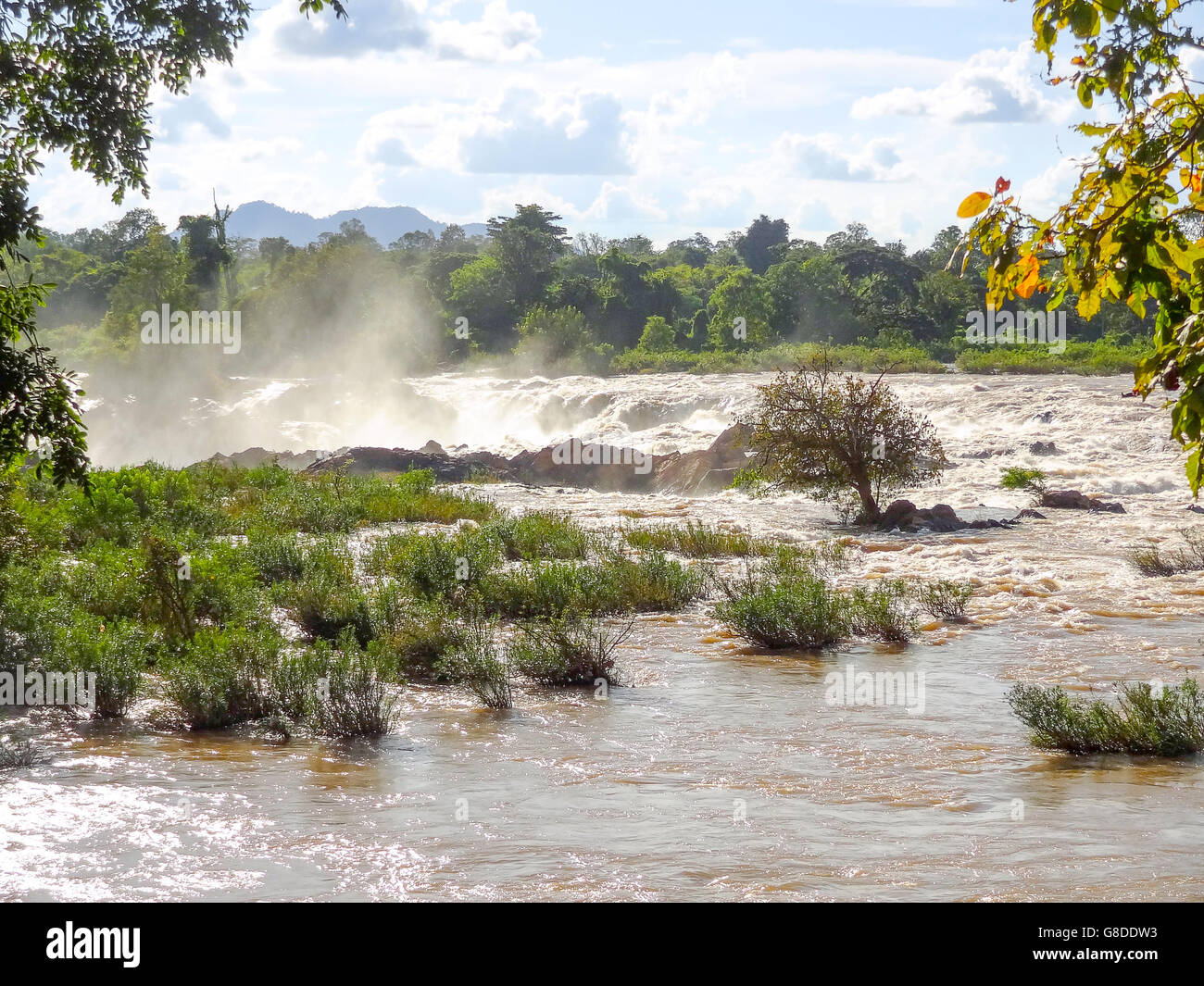 Khone Phapheng Stock Photos & Khone Phapheng Stock Images - Alamy