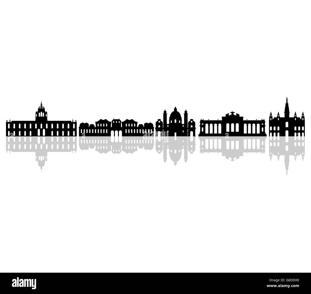 Skyscraper vienna Black and White Stock Photos & Images - Alamy