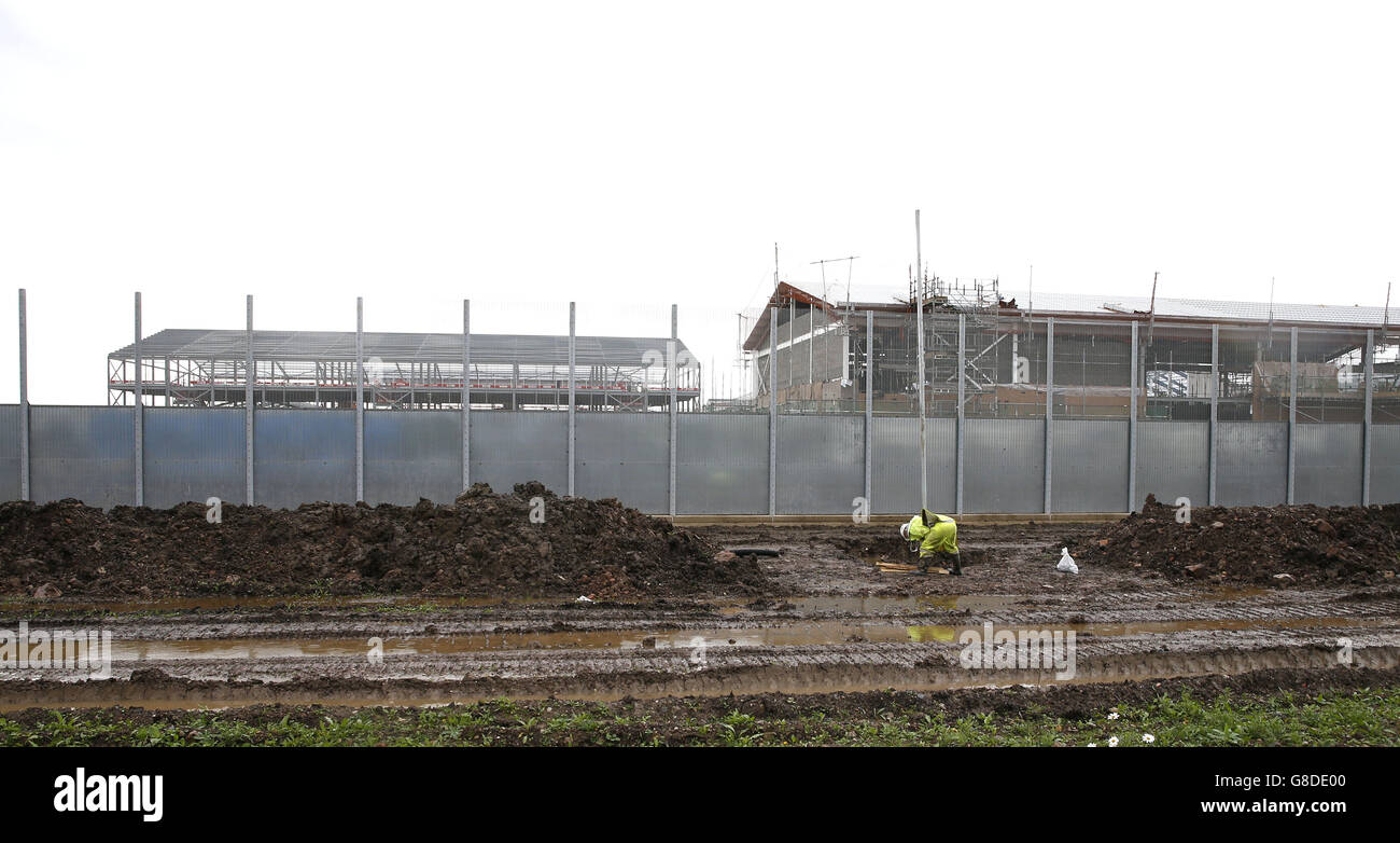 New prison in Wrexham Stock Photo - Alamy