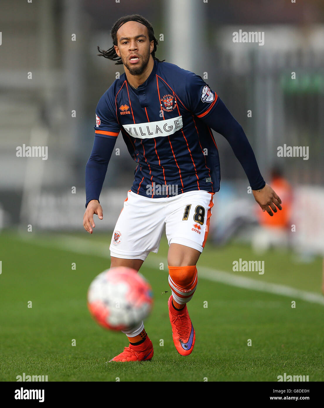 Soccer - Emirates FA Cup - First Round - Barnet v Blackpool - The Hive ...