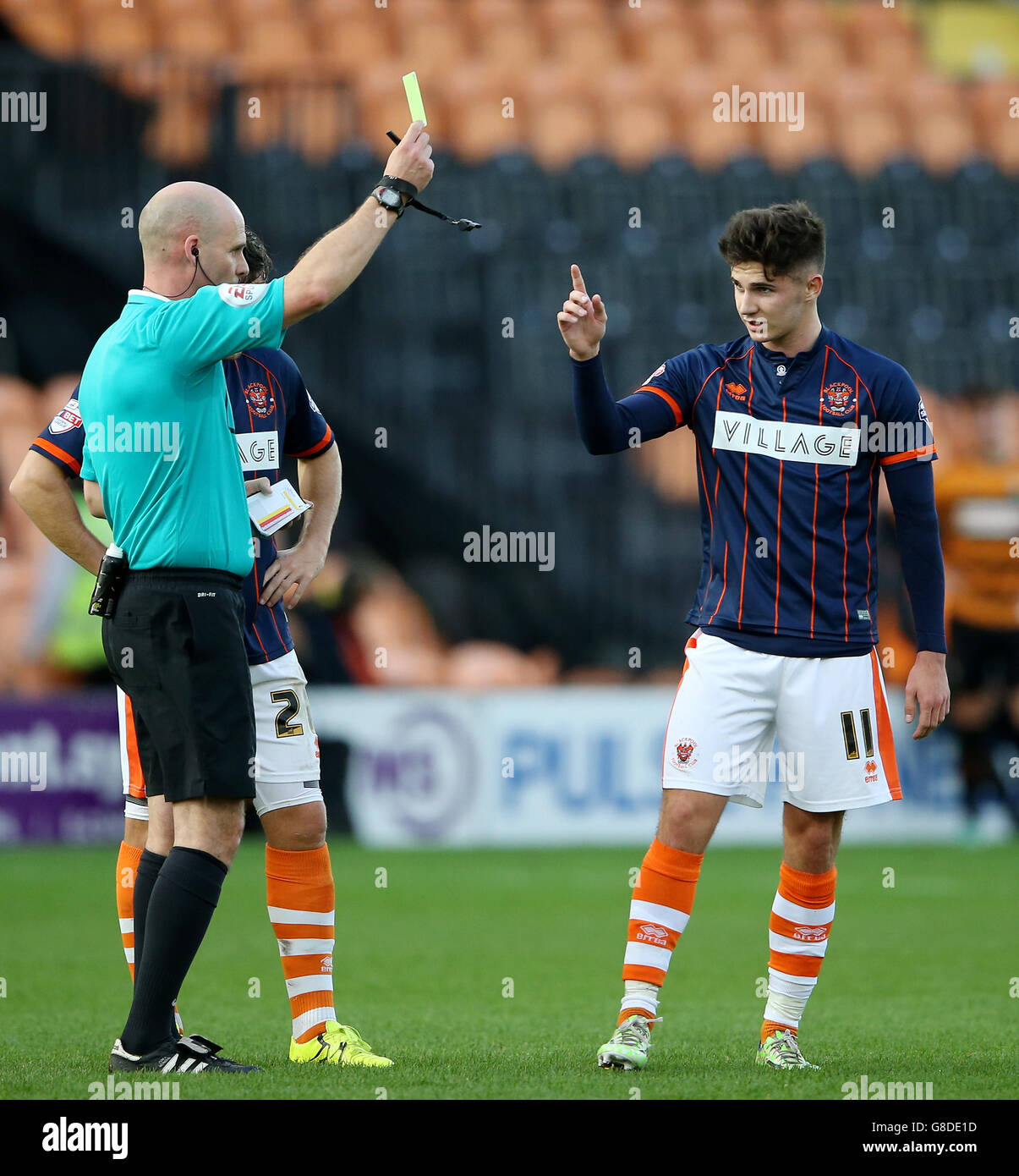 Soccer - Emirates FA Cup - First Round - Barnet v Blackpool - The Hive ...
