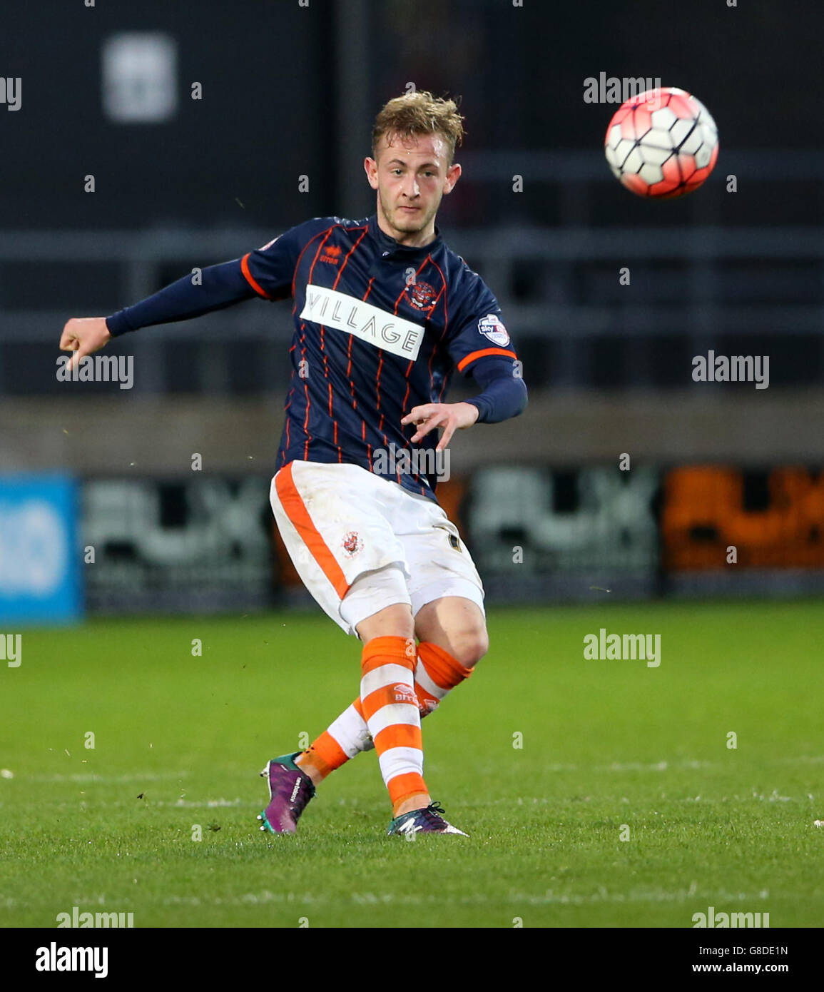 Soccer - Emirates FA Cup - First Round - Barnet v Blackpool - The Hive ...