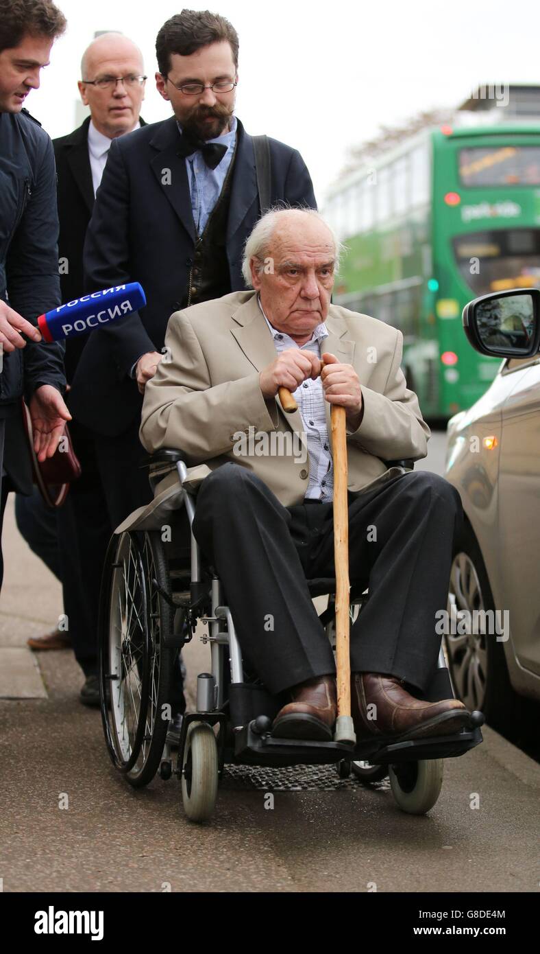 Russian dissident bukovsky hi-res stock photography and images - Alamy