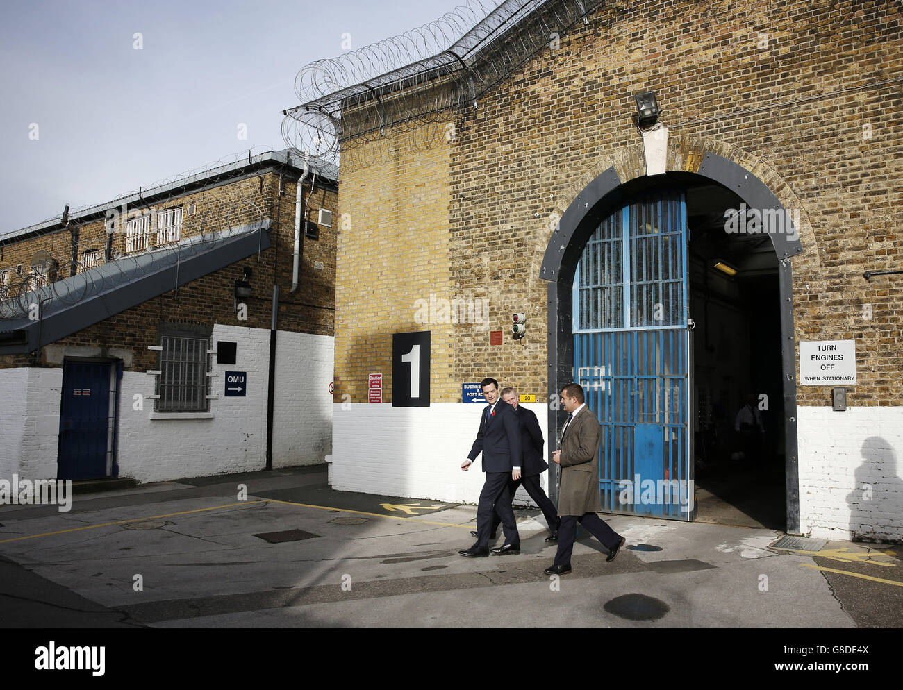 Hm prison brixton hi-res stock photography and images - Alamy