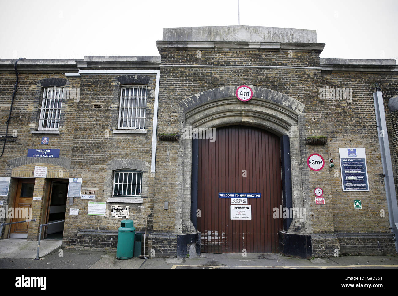 Hm prison brixton hi-res stock photography and images - Alamy