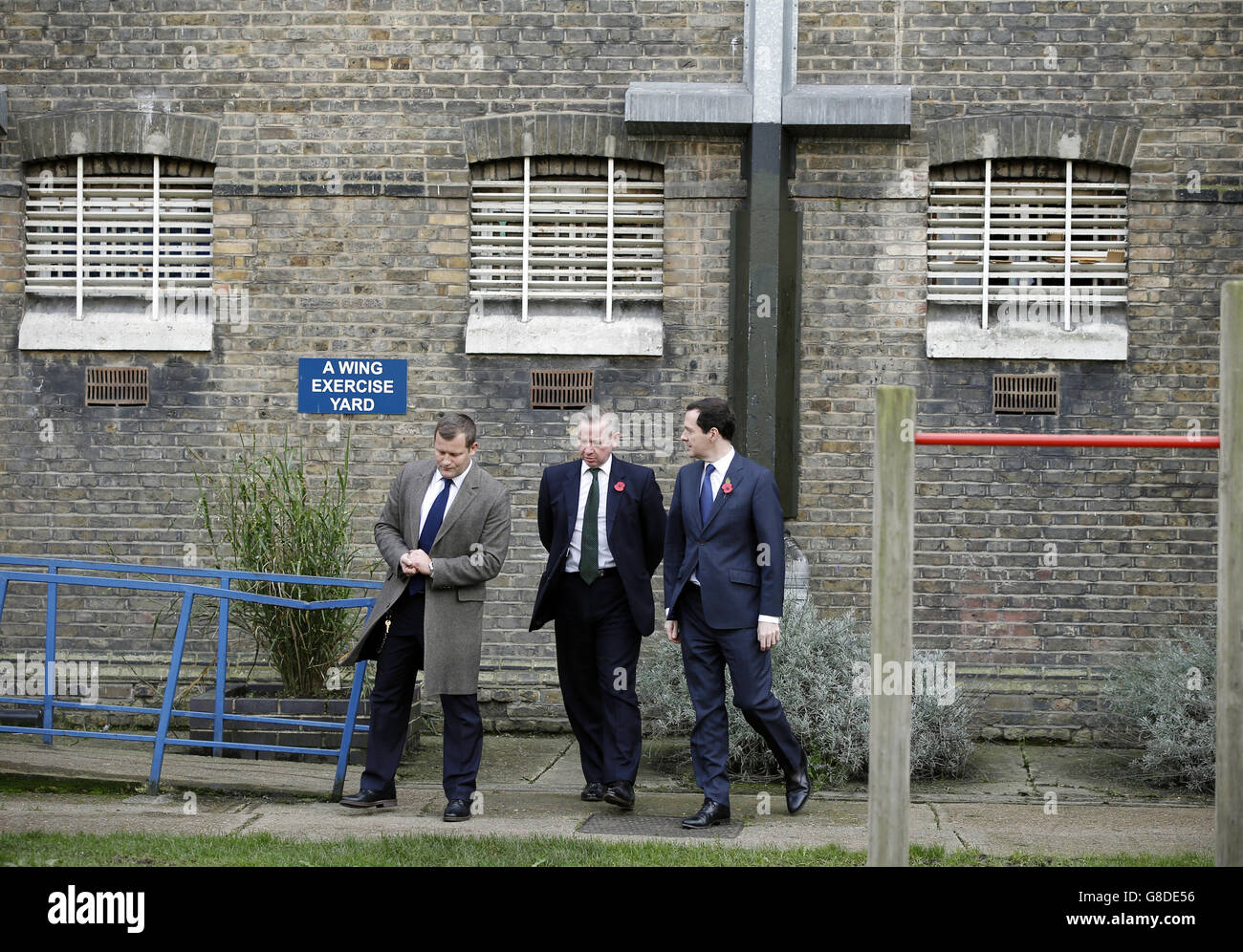 Prison brixton a wing hi-res stock photography and images - Alamy